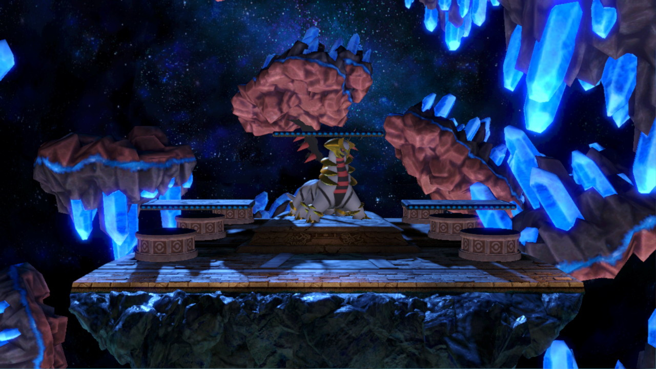 Distortion World DX Mod for Super Smash Bros. Ultimate | SSBU Mods