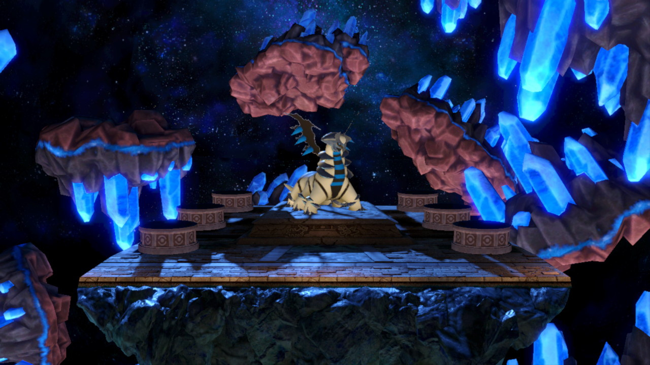 Distortion World DX Mod for Super Smash Bros. Ultimate | SSBU Mods