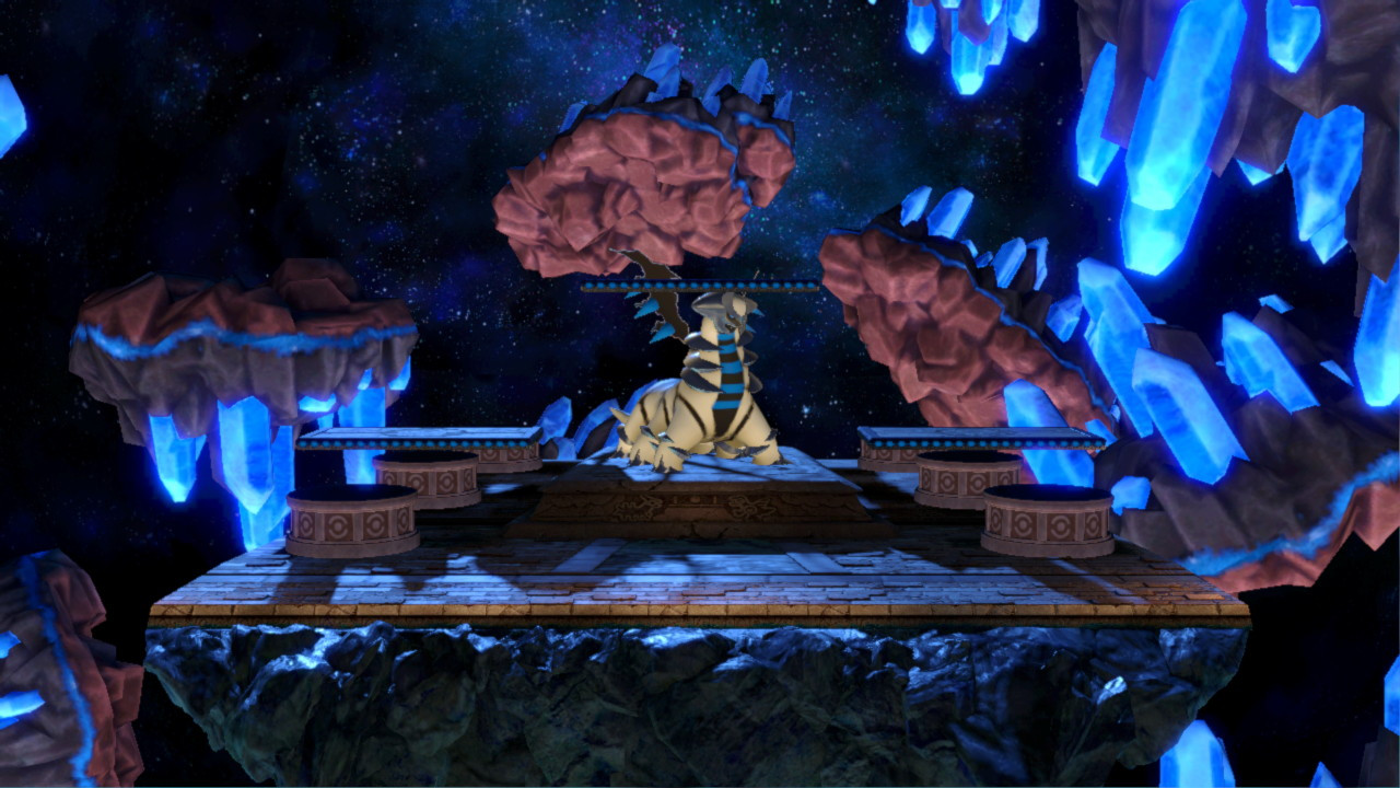 Distortion World DX Mod for Super Smash Bros. Ultimate | SSBU Mods
