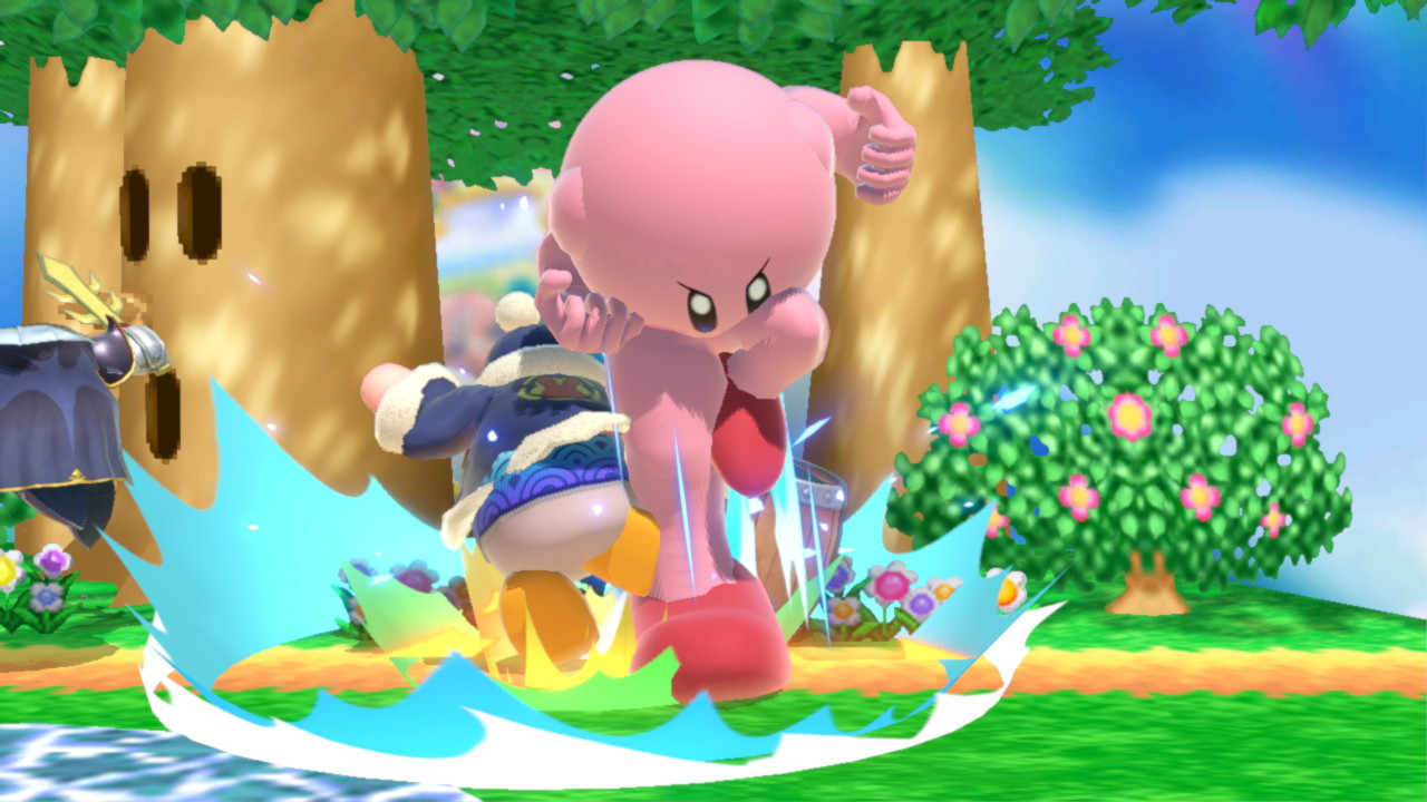 Buff Kirby Mod for Super Smash Bros. Ultimate | SSBU Mods