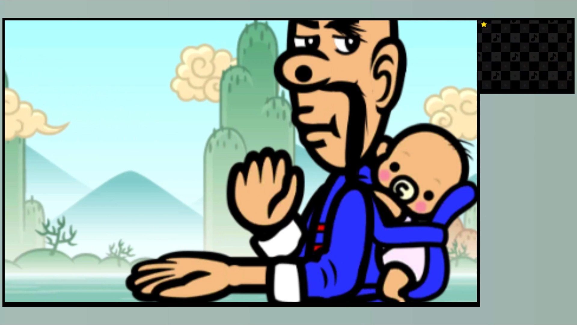 Munchy Monk but it embraces its cue-based nature Mod for Rhythm Heaven ...