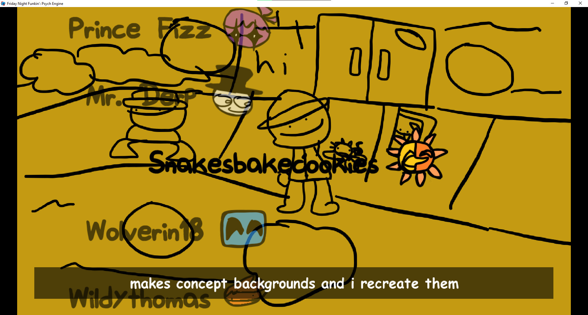 (OLD AND STINKY) Inescapable Insanity Mod for Friday Night Funkin ...