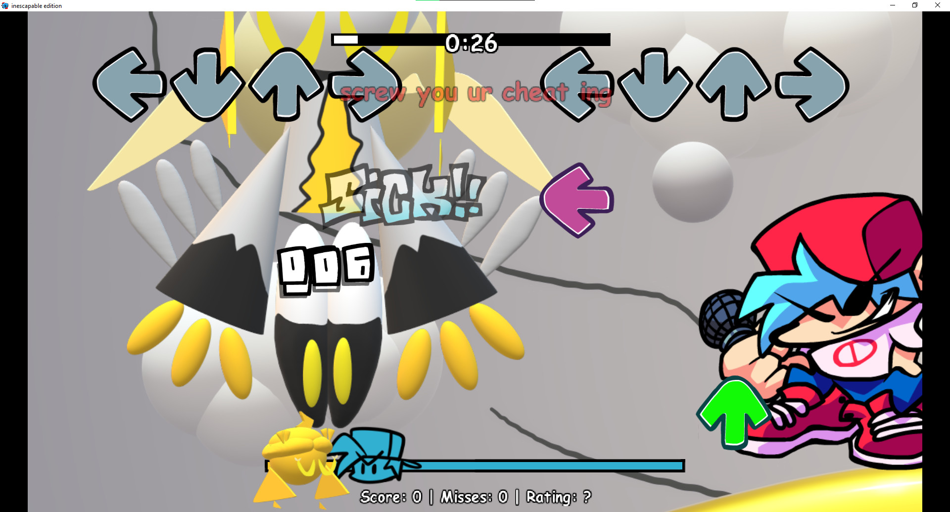 (OLD AND STINKY) Inescapable Insanity Mod for Friday Night Funkin ...