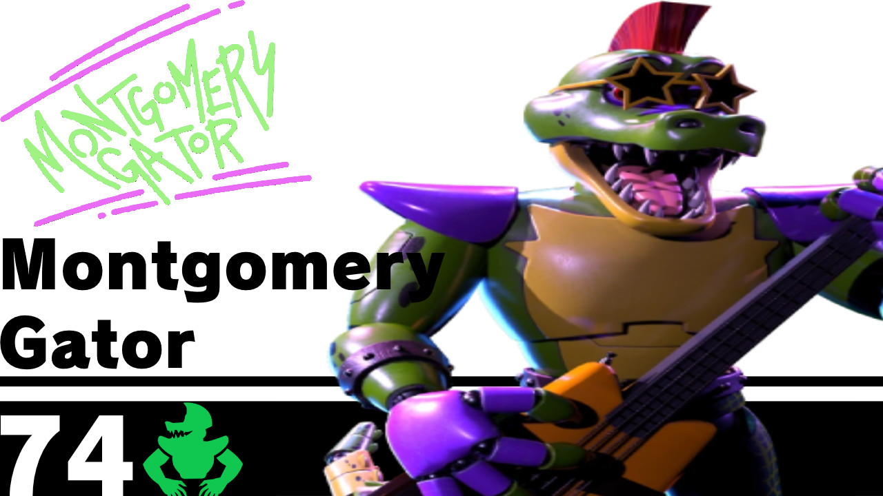 Montgomery Gator Mod for Super Smash Bros. Ultimate | SSBU Mods