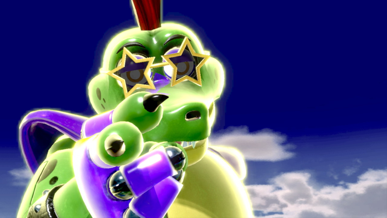 Montgomery Gator Mod for Super Smash Bros. Ultimate | SSBU Mods