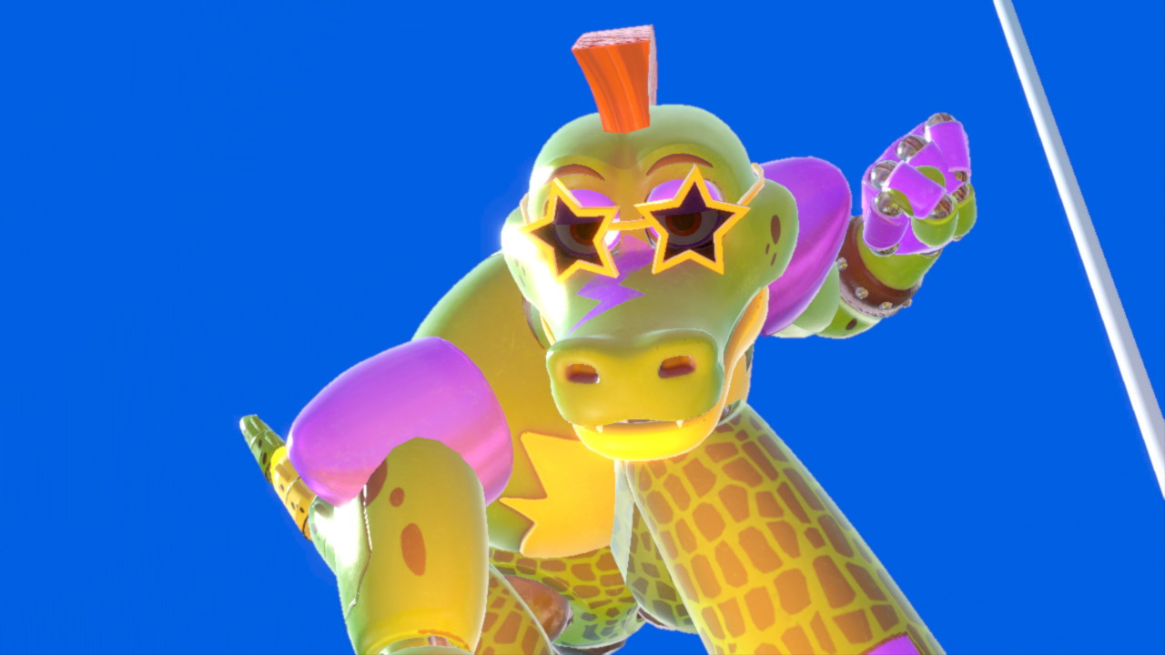 Montgomery Gator Mod for Super Smash Bros. Ultimate | SSBU Mods