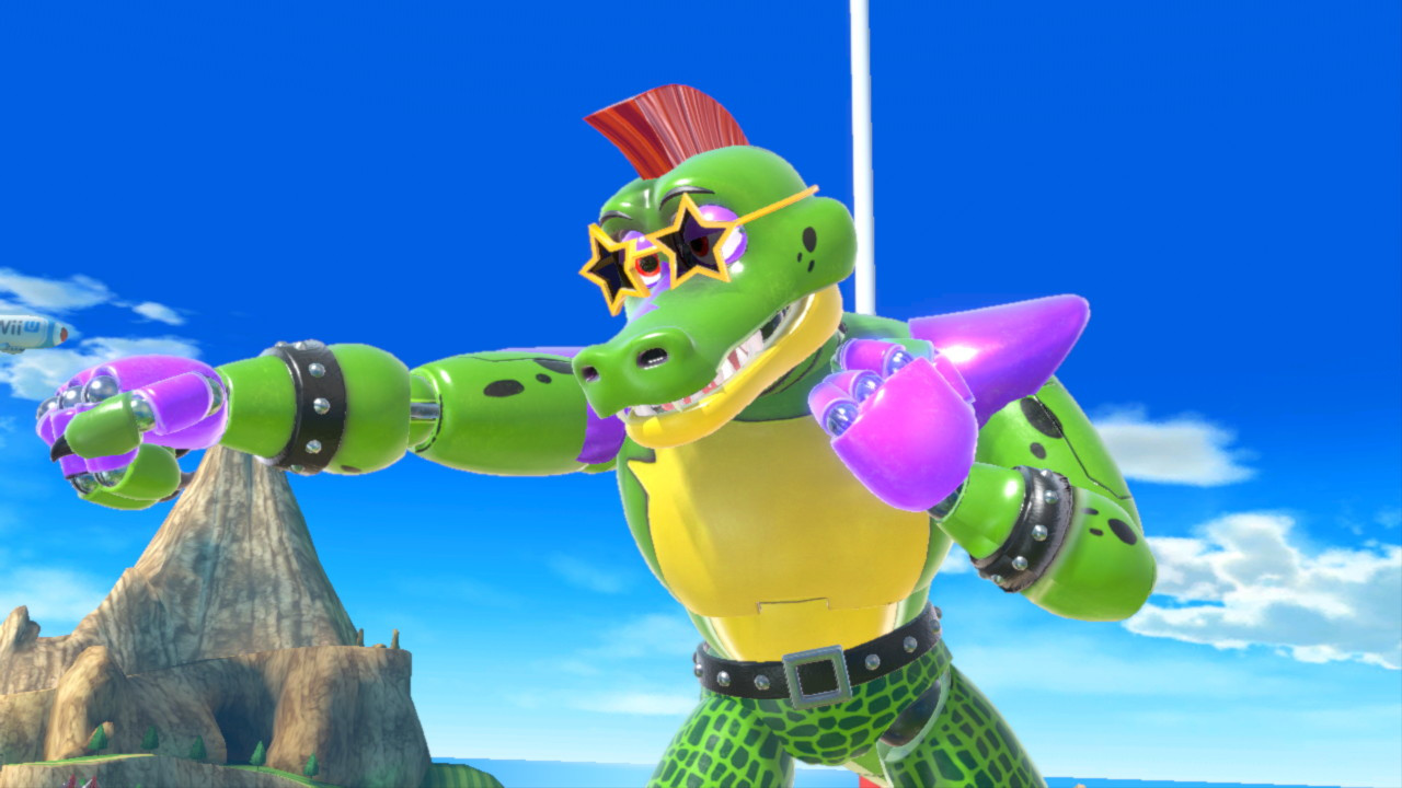 Montgomery Gator Mod for Super Smash Bros. Ultimate | SSBU Mods