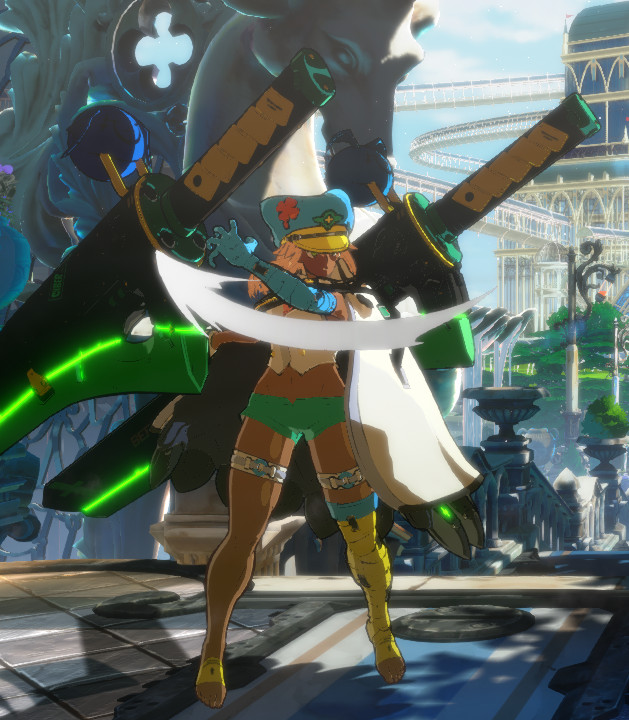 Berdly over Ramlethal - Color 07 (Deltarune) Mod for GUILTY GEAR ...