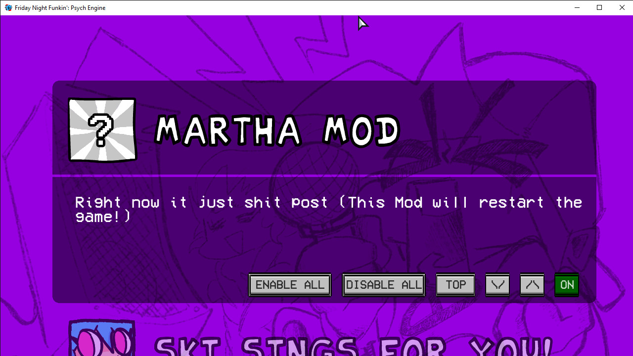 FNF vs Martha (demo) [Friday Night Funkin'] [Mods]