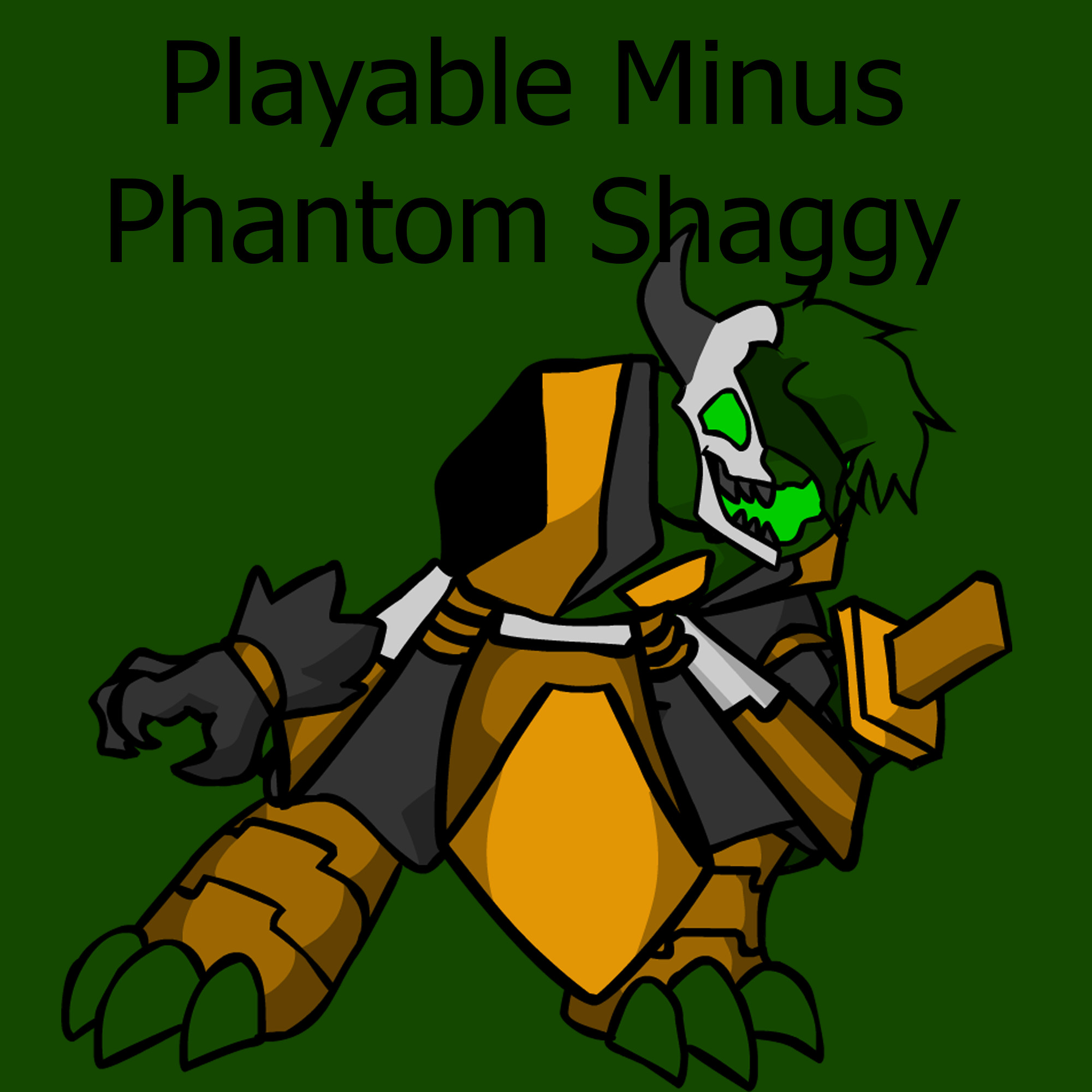Playable Minus Talladega Shaggy Mod for Friday Night Funkin' | FNF Mods