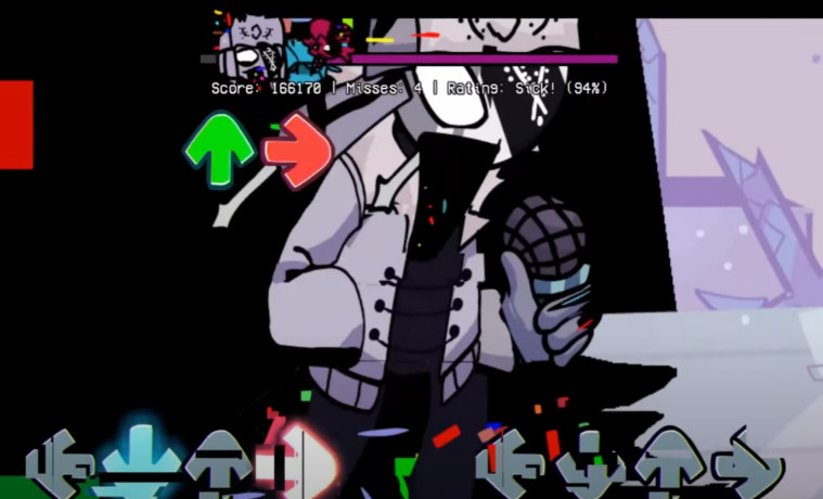 VS Glitcher Pibby ruv Mod for Friday Night Funkin' | FNF Mods