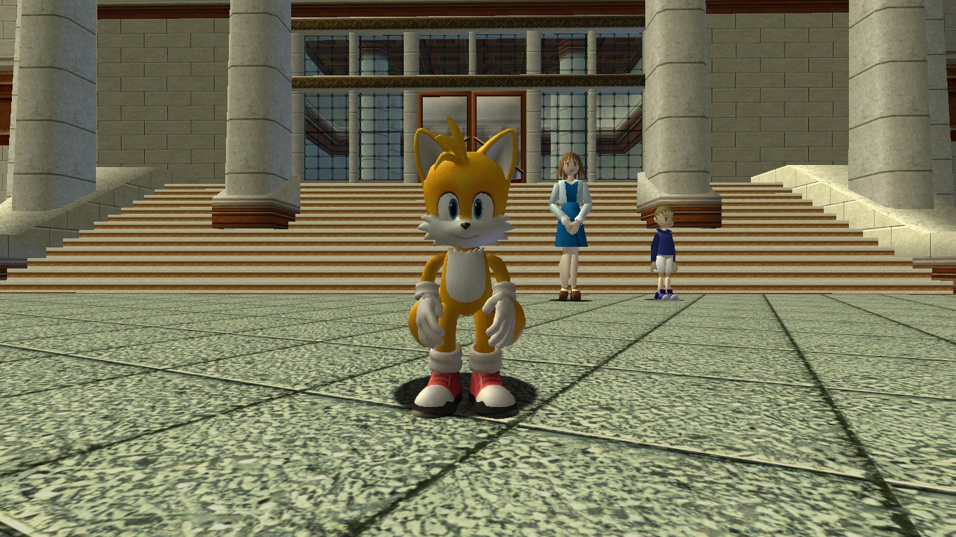 Movie Characters Mod for Sonic Adventure DX | SADX Mods