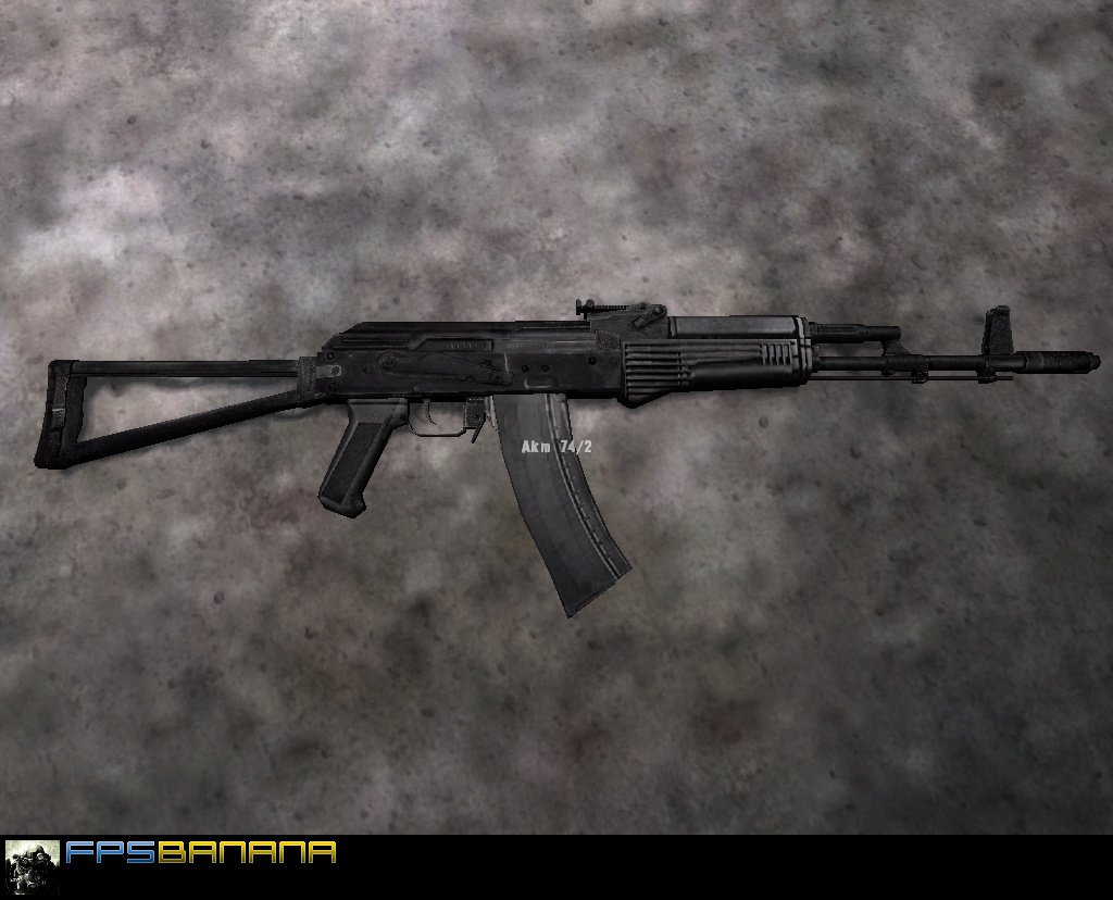 b00by's ak-74 skin [S.T.A.L.K.E.R.: Shadow of Chernobyl] [Mods]