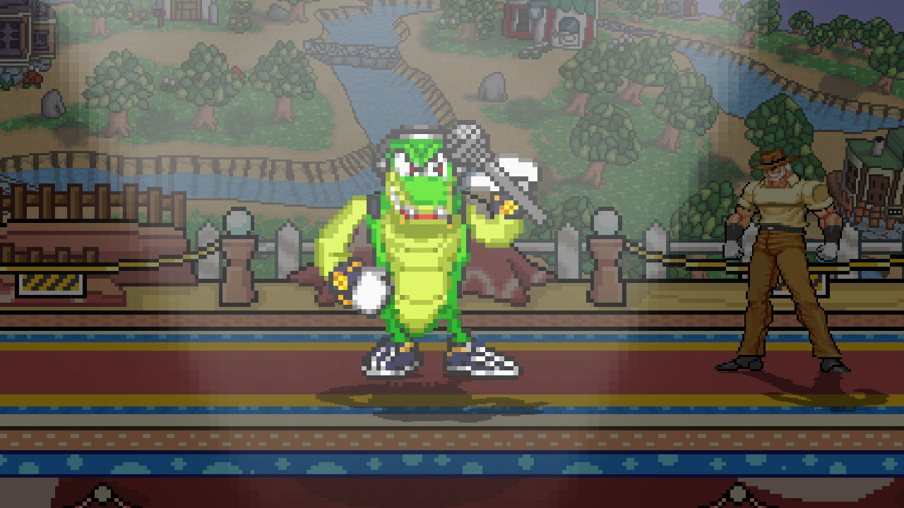 Vector the Crocodile (Sonic) (CMC+ v8) Mod for Super Smash Bros. Crusade | SSBC Mods