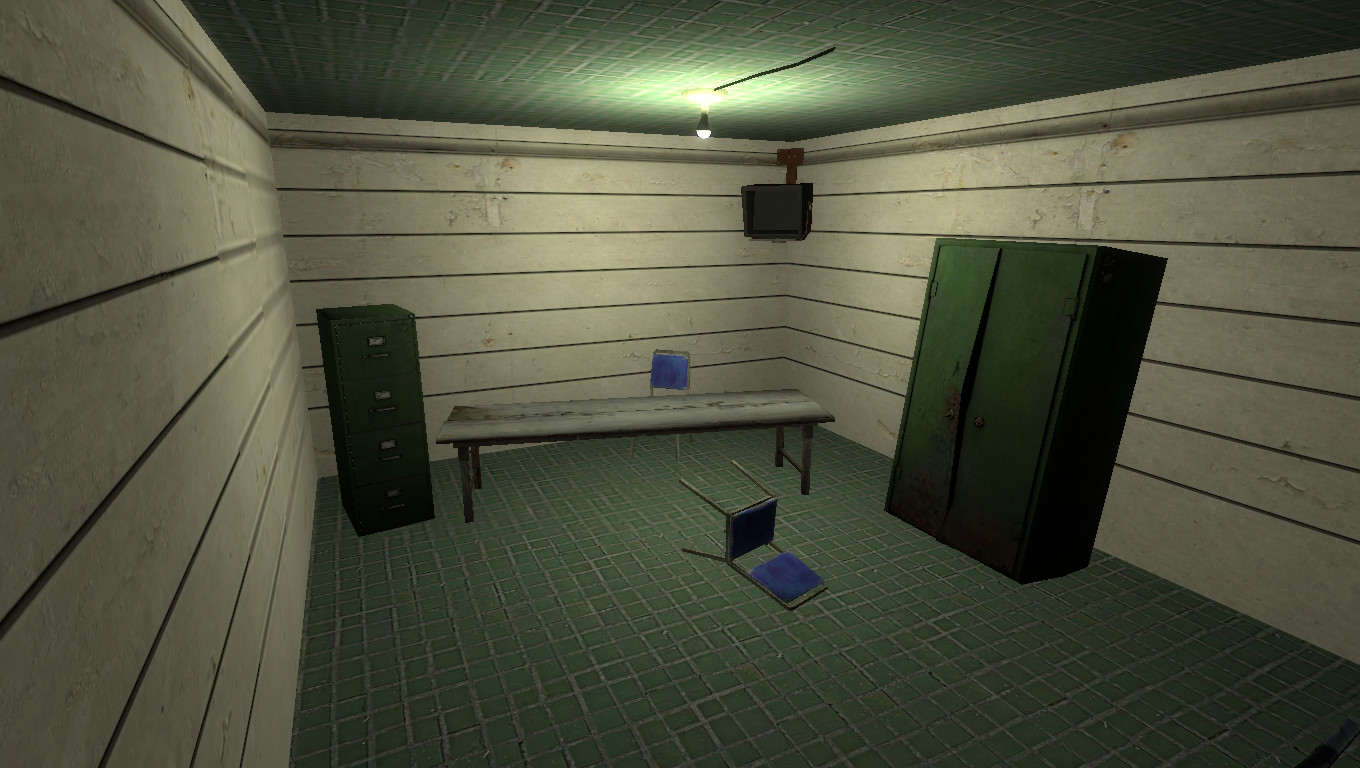 The Interrogation Room [Garry's Mod] [Mods]