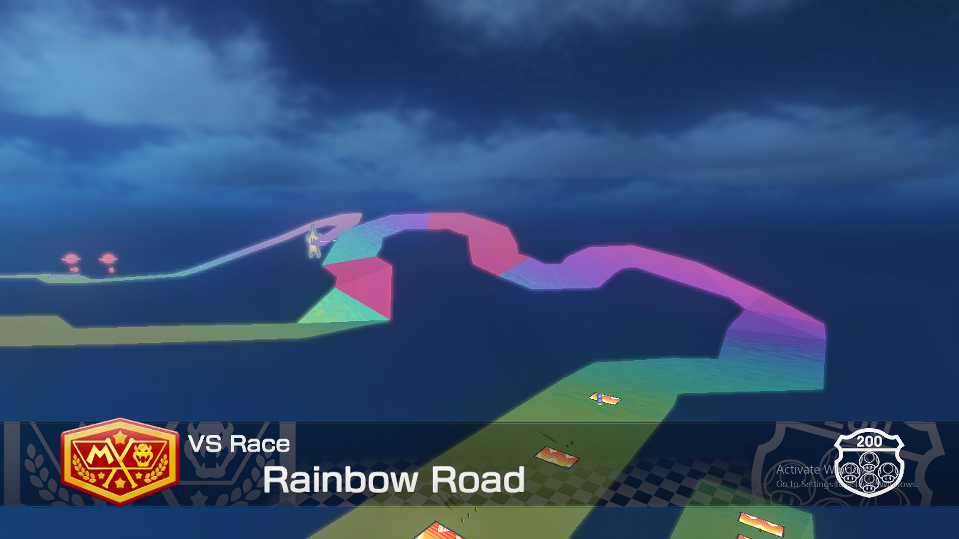 GBA Rainbow Road [Mario Kart 8 Deluxe] [Mods]