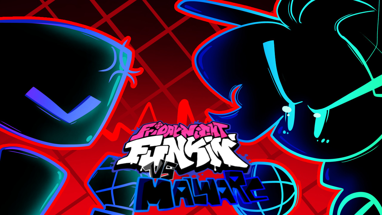 Friday Night Funkin: VS Malware (FNF X Databrawl) Mod for Friday Night ...