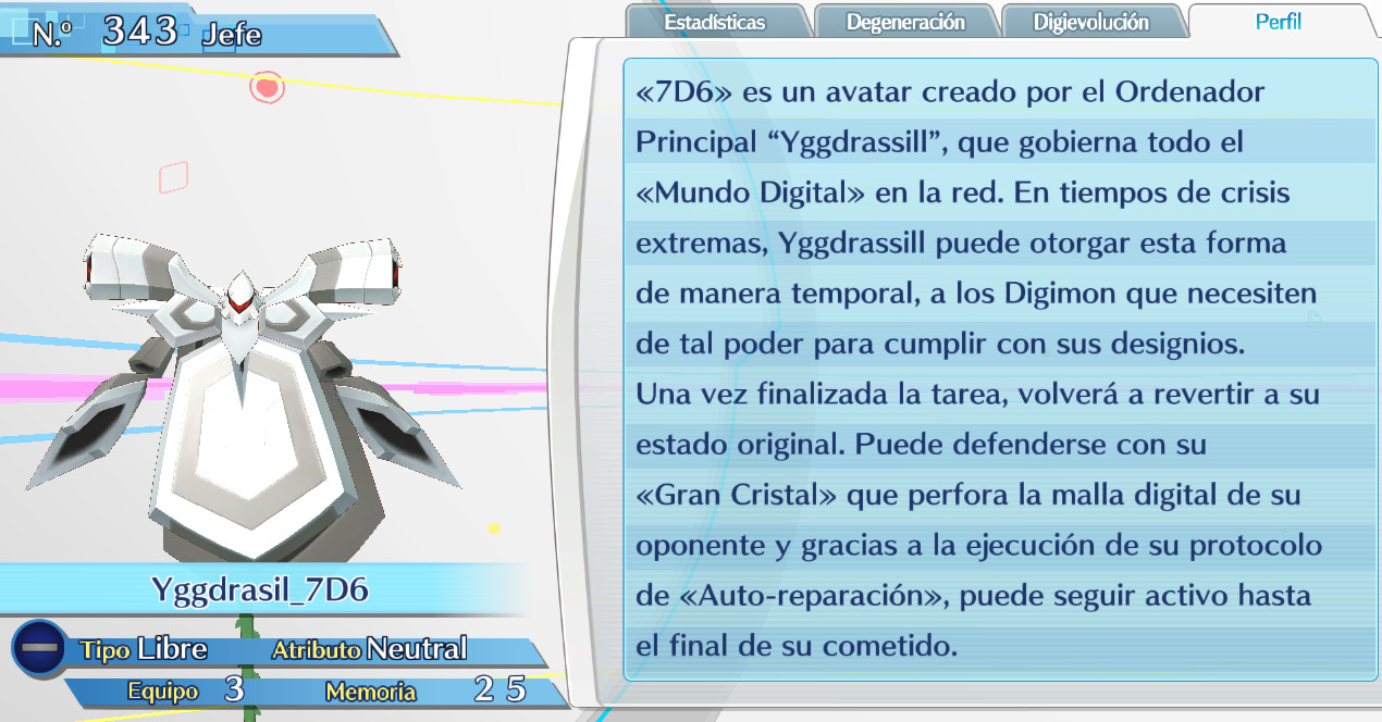 Yggdrasil 7D6 playable Mod for Digimon Story Cyber Sleuth: Complete ...