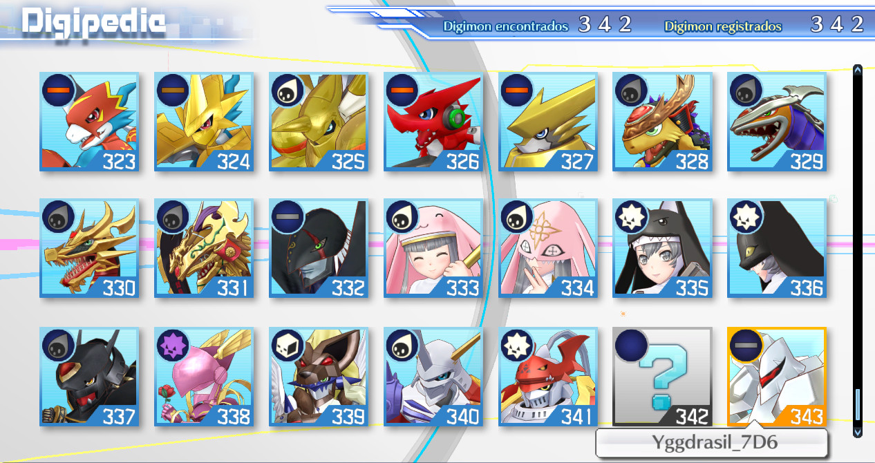 Yggdrasil 7D6 playable Mod for Digimon Story Cyber Sleuth: Complete ...