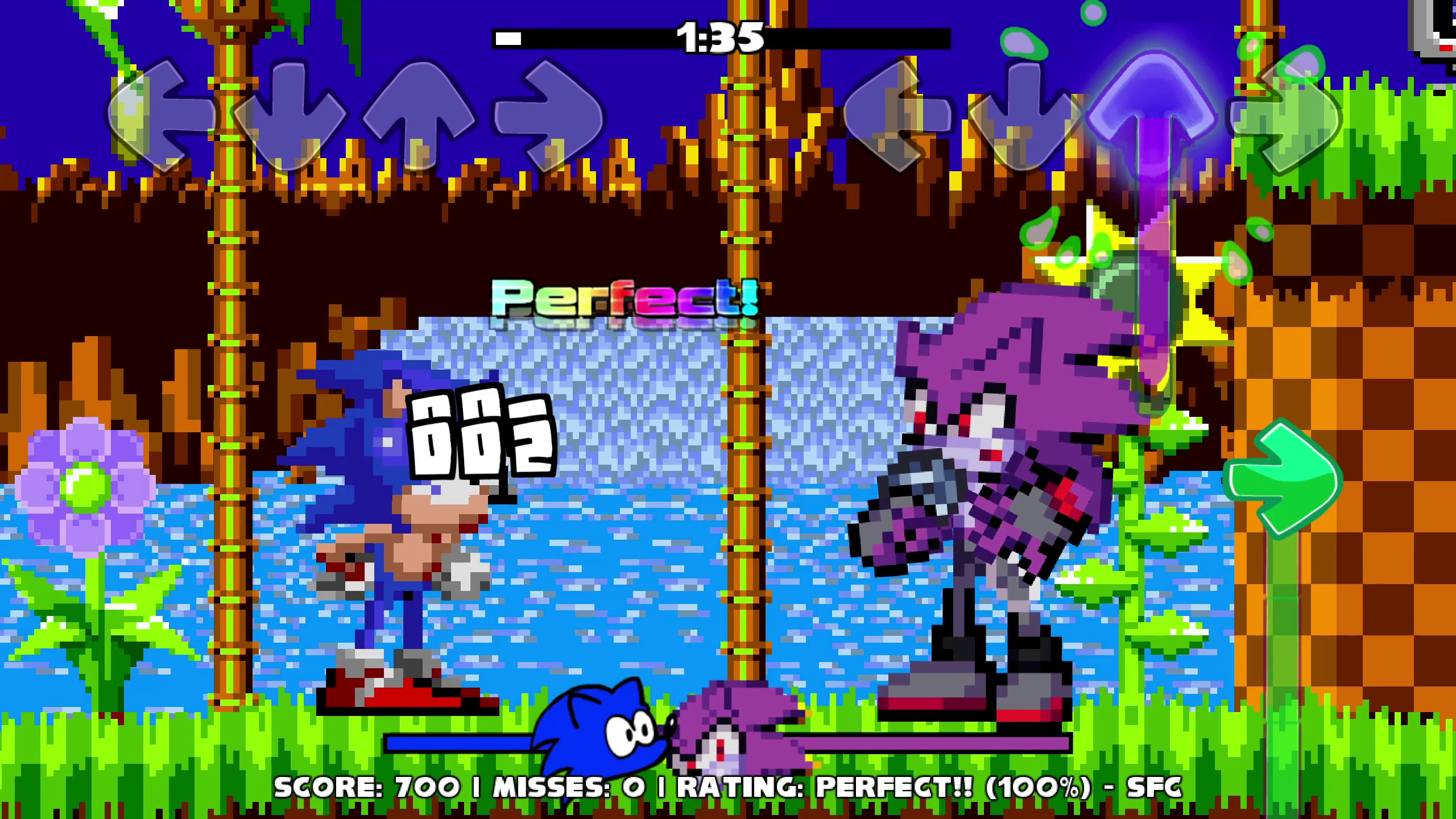 Coldsteel the Hedgeheg in Psych Engine Mod for Friday Night Funkin ...