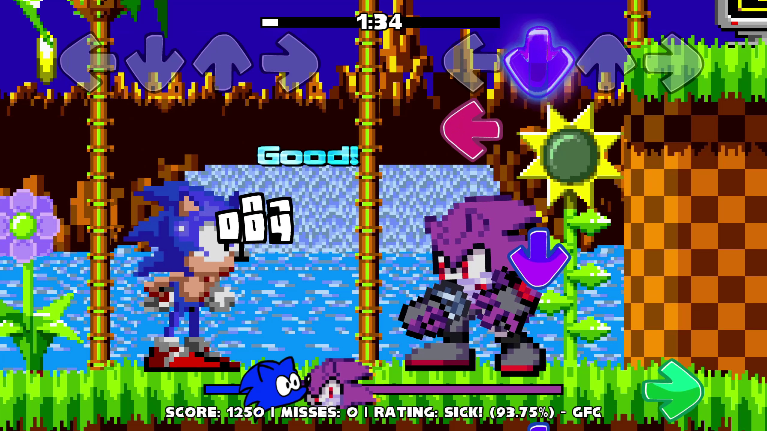 Coldsteel the Hedgeheg in Psych Engine Mod for Friday Night Funkin ...