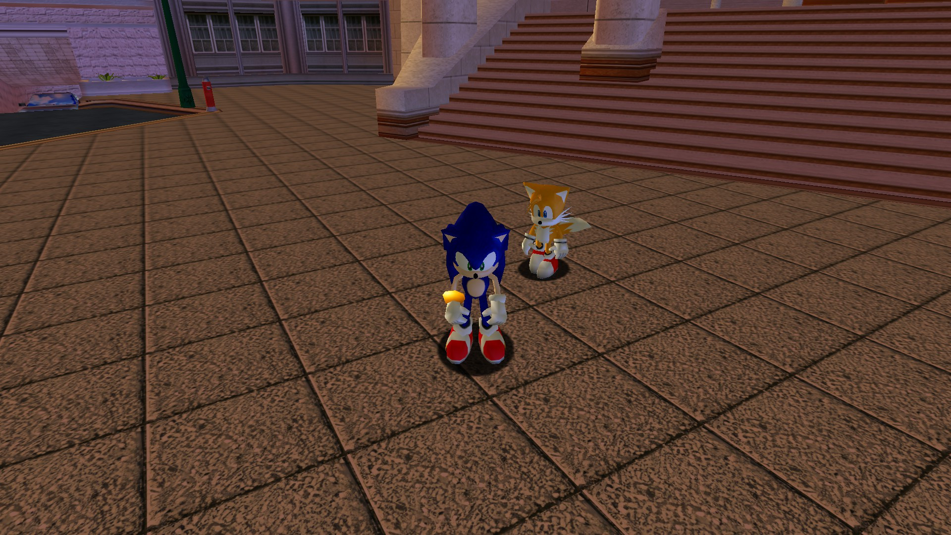 Amy Ring For Sonic Mod for Sonic Adventure DX | SADX Mods