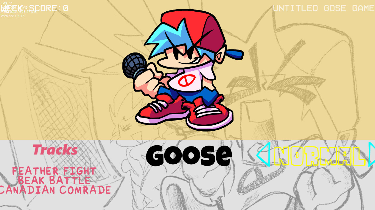 VS. Goose DEMO Mod for Friday Night Funkin' | FNF Mods