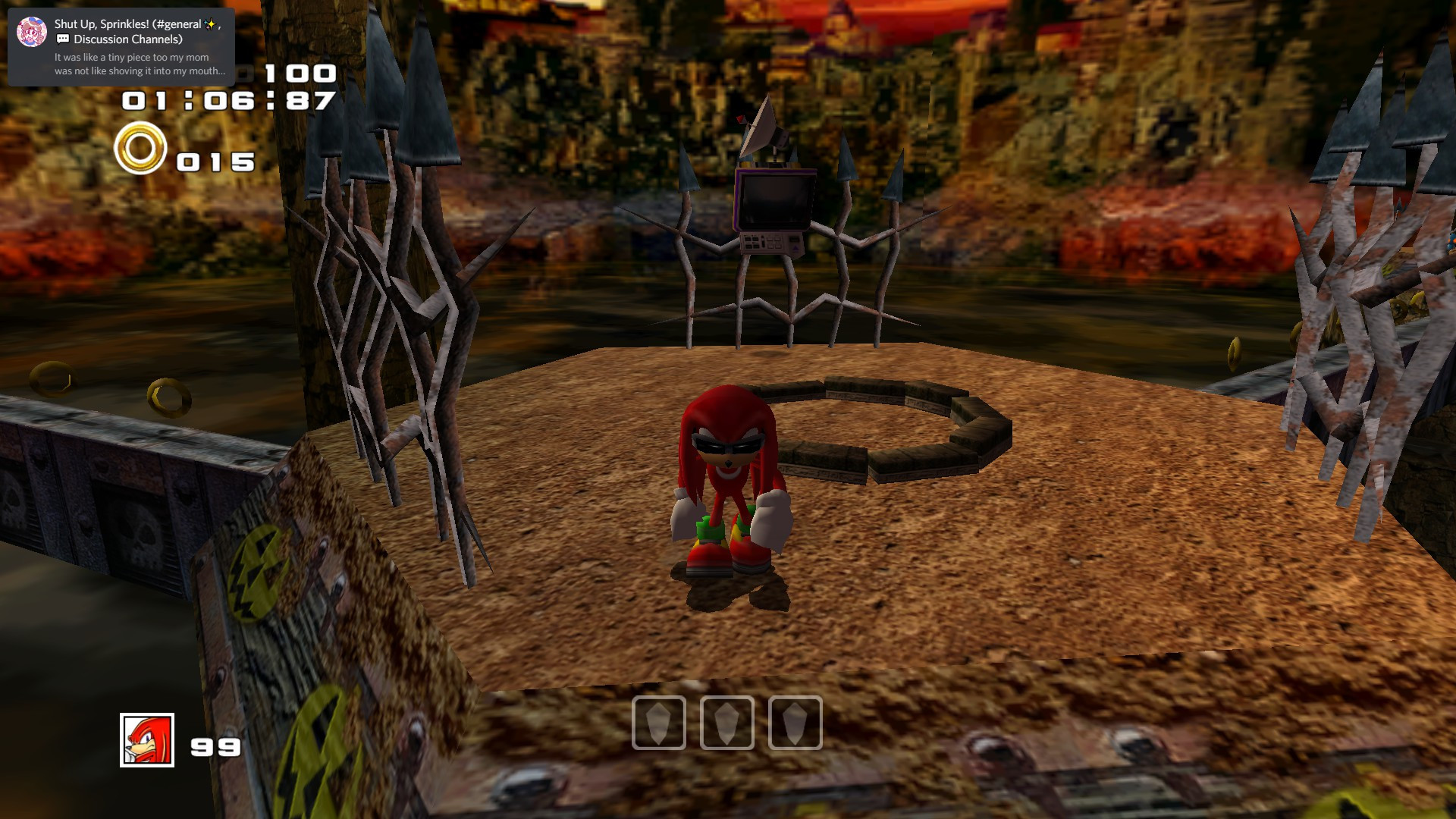 Knuckles Black Sunglasses Mod for Sonic Adventure 2 | SA2 Mods