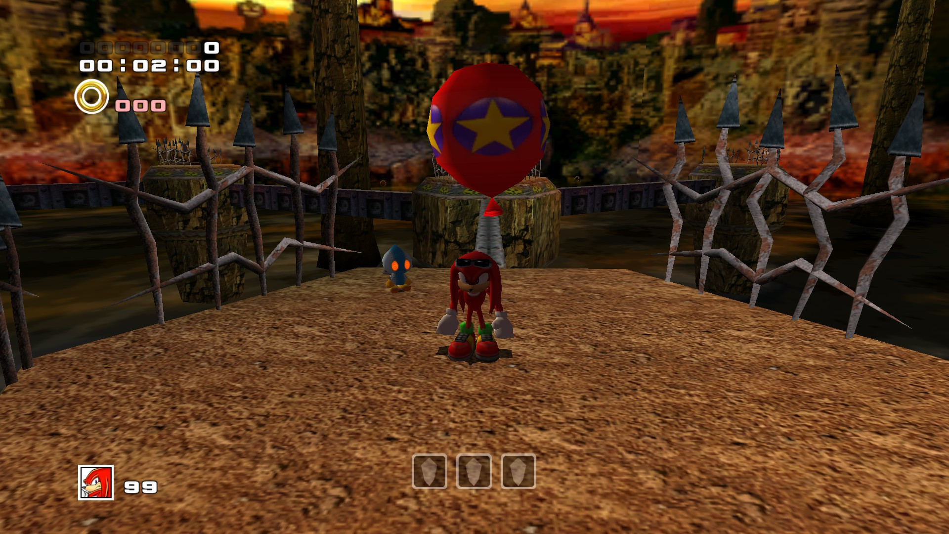 Knuckles Black Sunglasses Mod for Sonic Adventure 2 | SA2 Mods