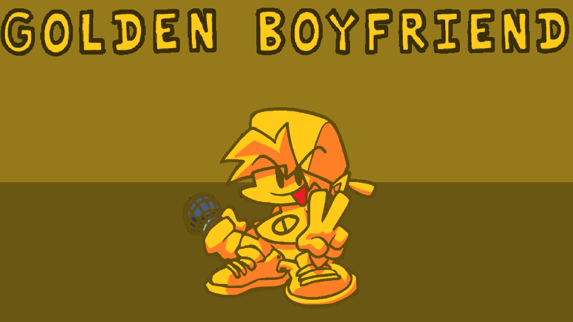 Golden Boyfriend Mod for Friday Night Funkin' | FNF Mods