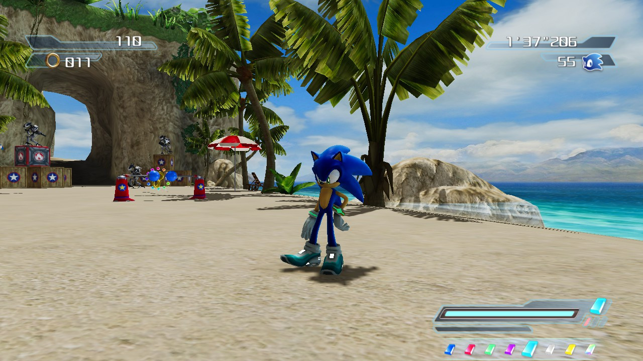 P-06 Shadow Release ; 100% Save Mod for Sonic the Hedgehog: Project '06 ...