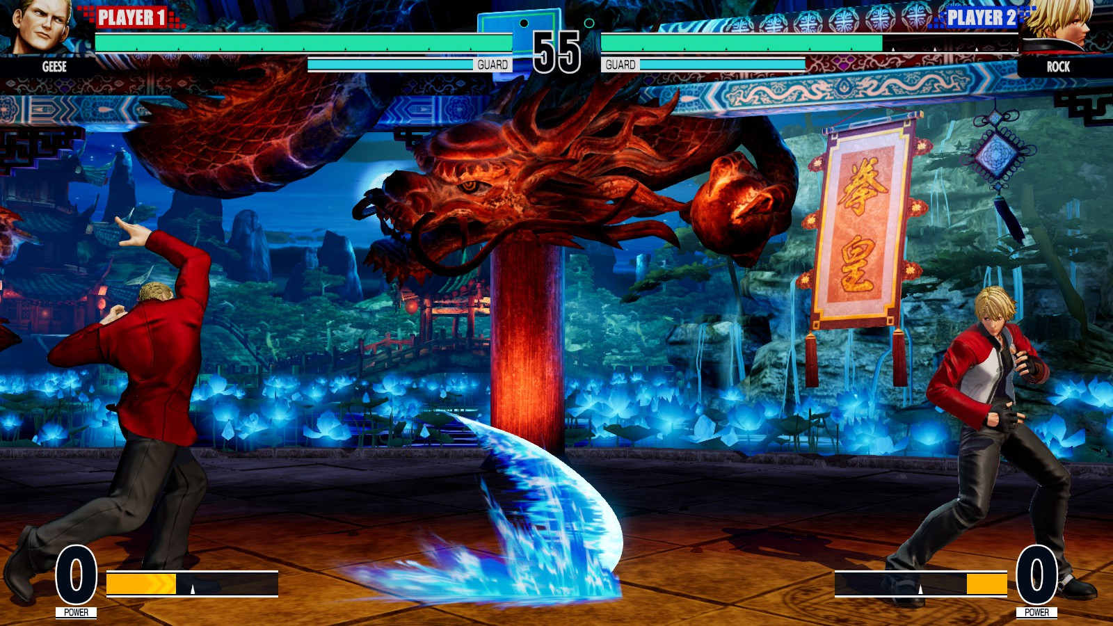 Geese finds his son cool Mod for The King of Fighters XV | KoFXV Mods