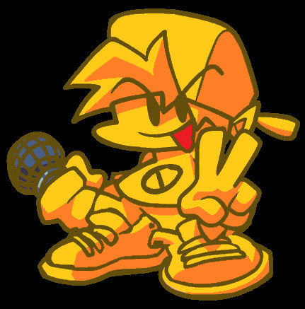 Golden Boyfriend Mod for Friday Night Funkin' | FNF Mods