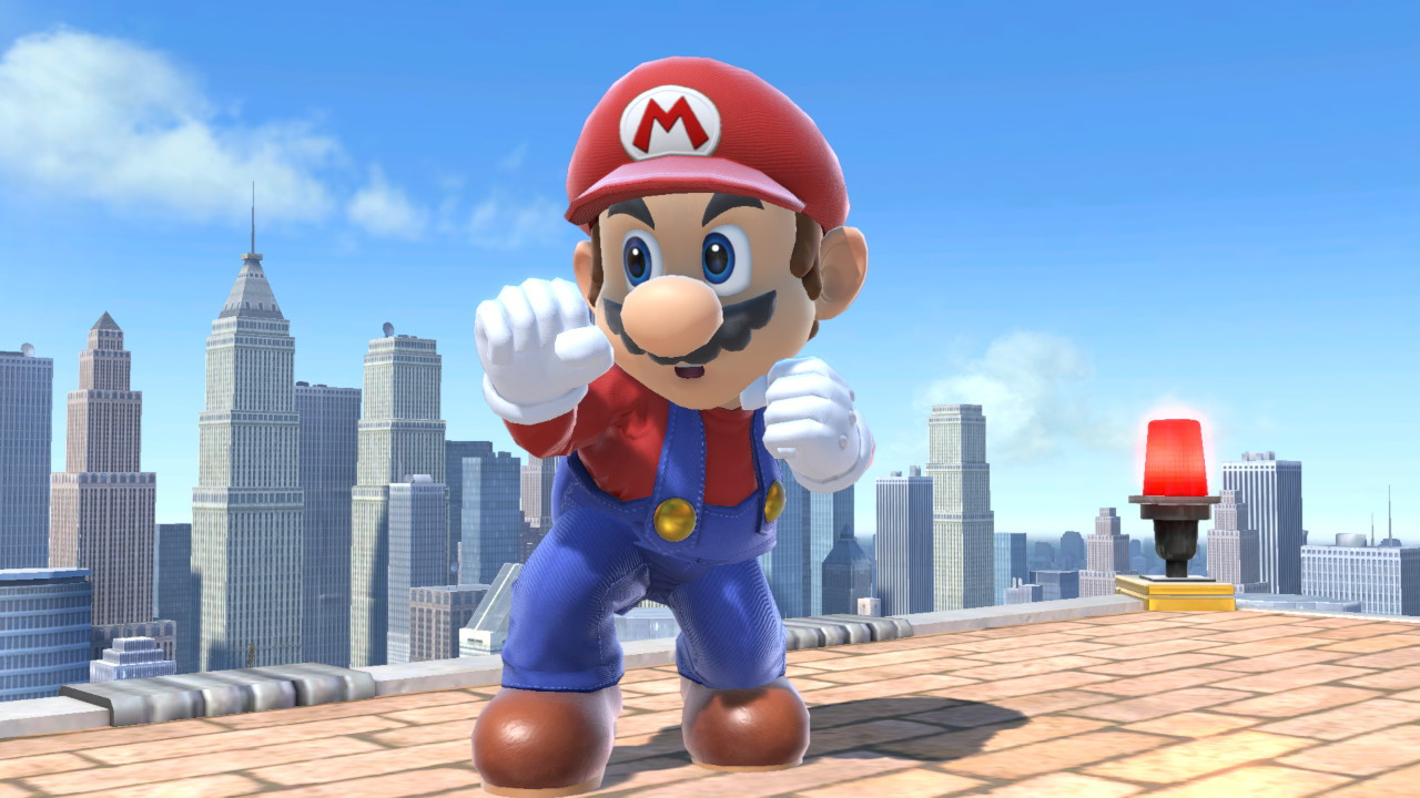 Retextured Mario Mod for Super Smash Bros. Ultimate | SSBU Mods