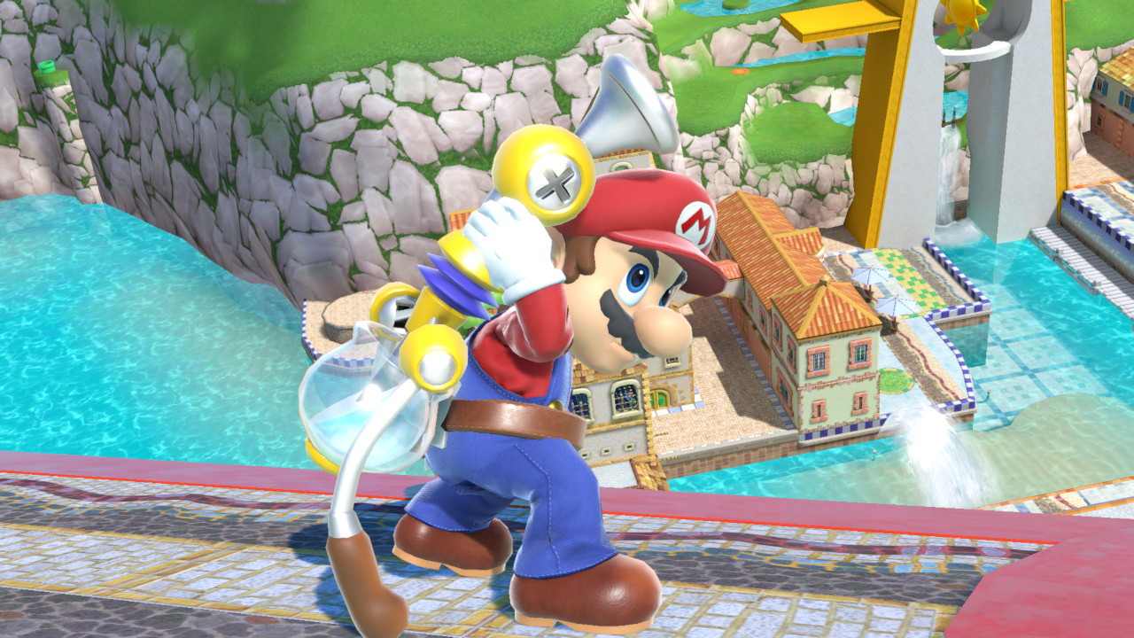 Retextured Mario Mod for Super Smash Bros. Ultimate | SSBU Mods