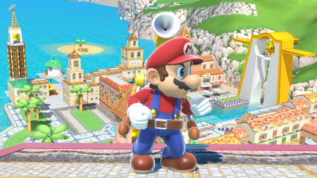 Retextured Mario Mod for Super Smash Bros. Ultimate | SSBU Mods
