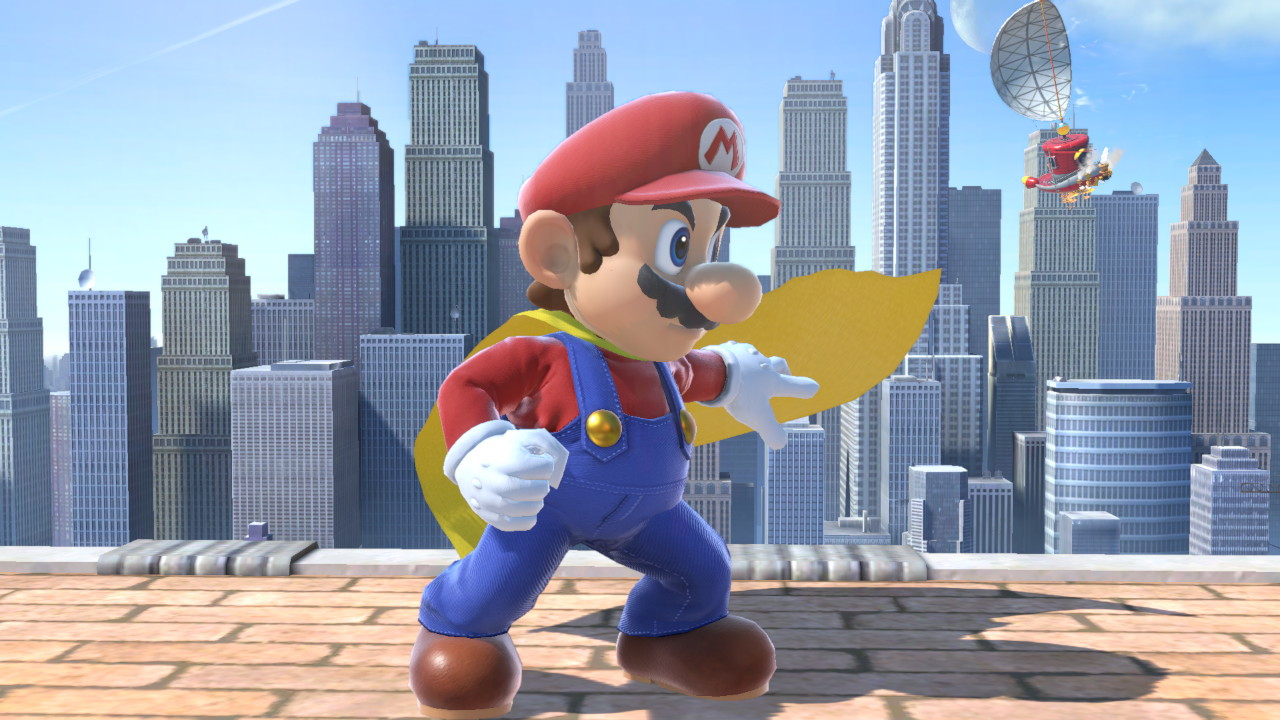Retextured Mario Mod for Super Smash Bros. Ultimate | SSBU Mods