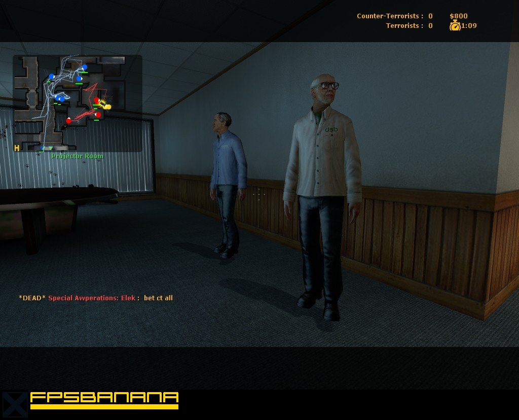 Phong Hostages Mod for Counter-Strike: Source | CS:S Mods