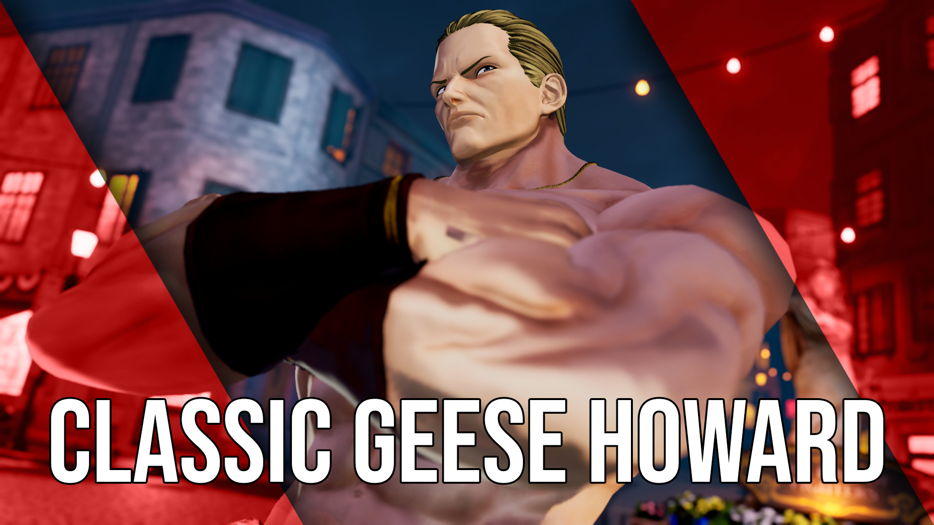 Classic Geese Howard Mod for The King of Fighters XV | KoFXV Mods