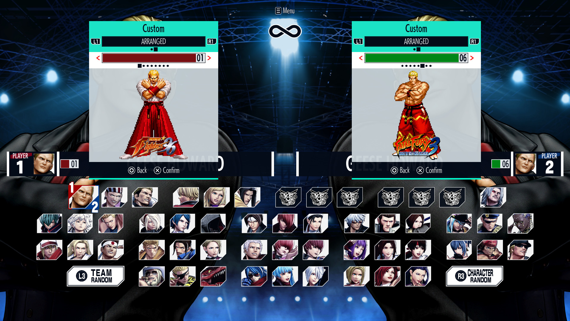 Classic Geese Howard Mod for The King of Fighters XV | KoFXV Mods