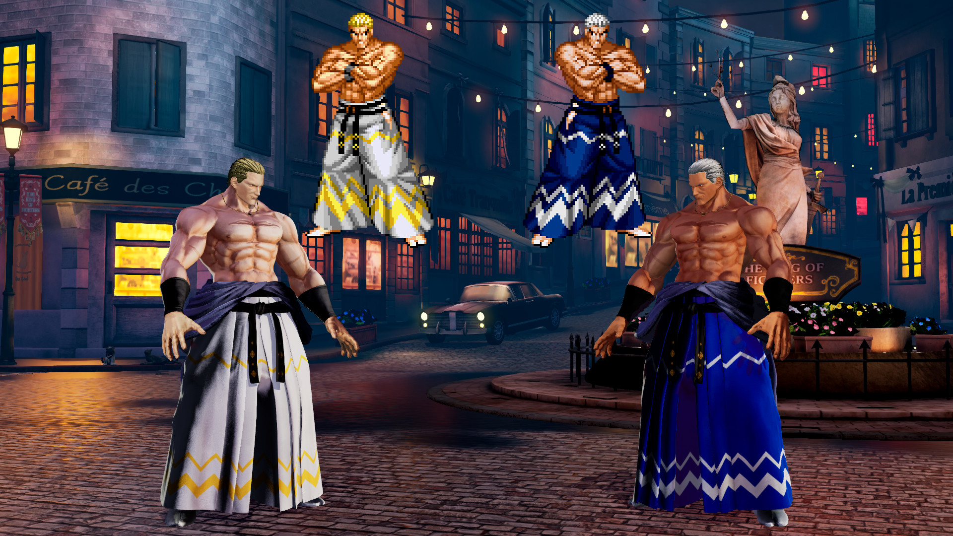Classic Geese Howard Mod for The King of Fighters XV | KoFXV Mods