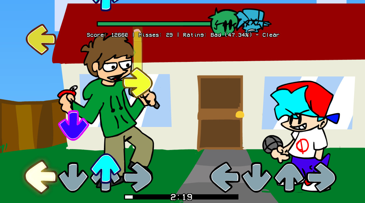 Friday Night Funk-Edd Mod for Friday Night Funkin' | FNF Mods