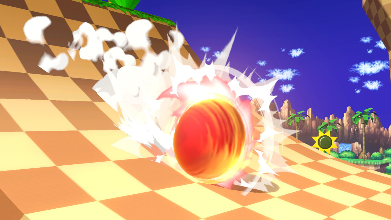 Type-G Fire Sonic Mod for Super Smash Bros. Ultimate | SSBU Mods