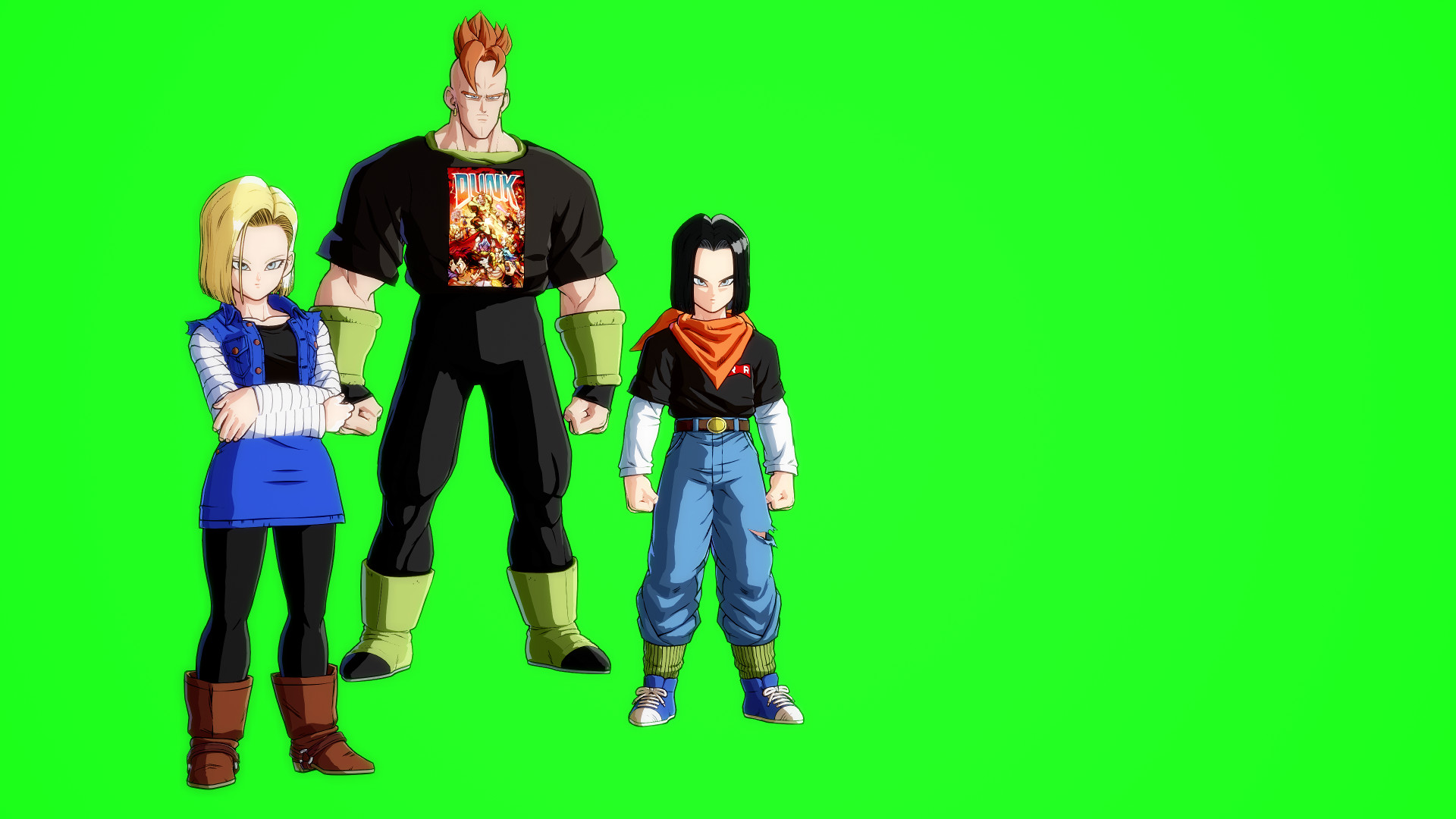 West City over every Story Map (Chroma Key) Mod for Dragon Ball ...
