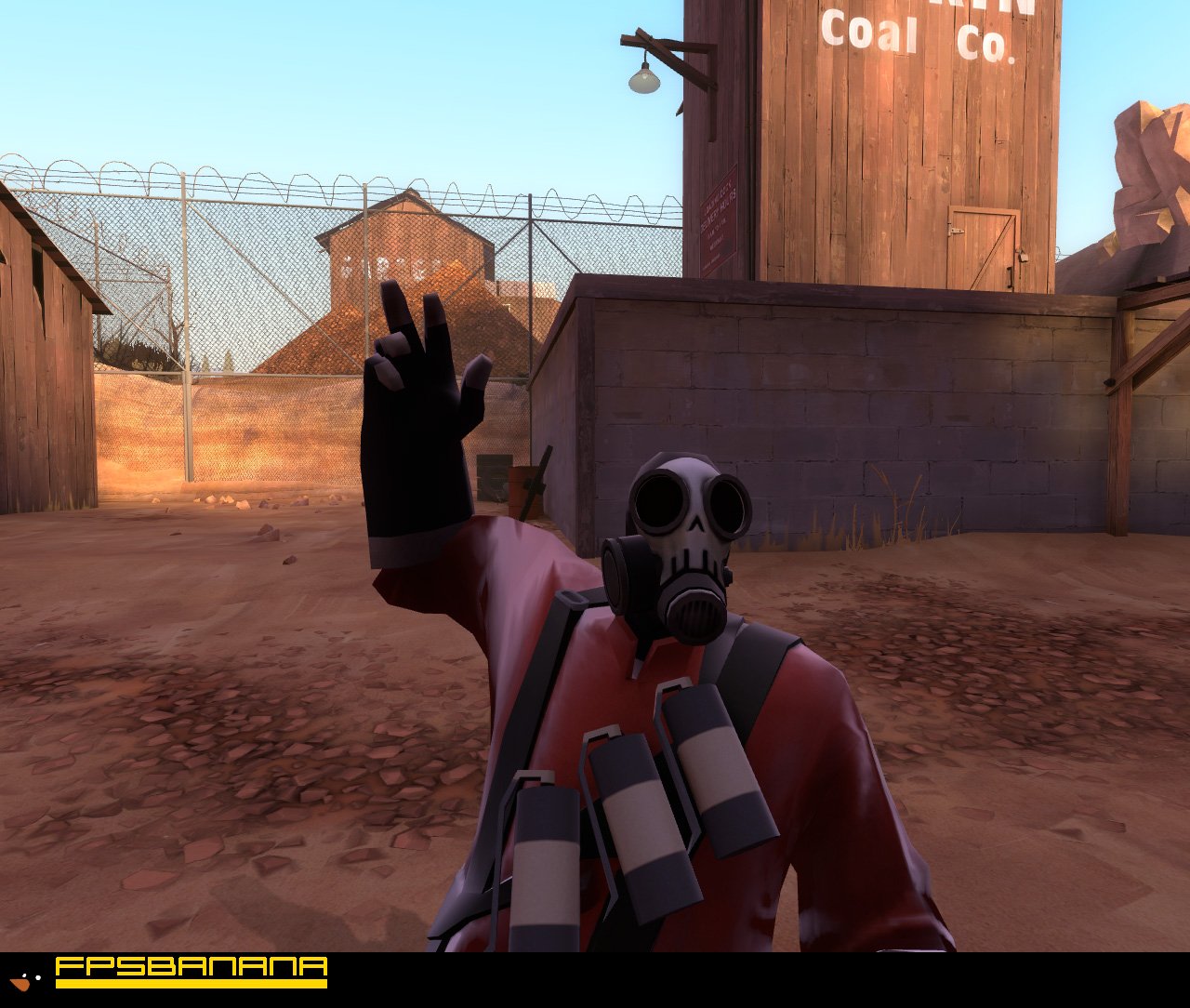 Skeleton Mask Pyro [Team Fortress 2] [Mods]