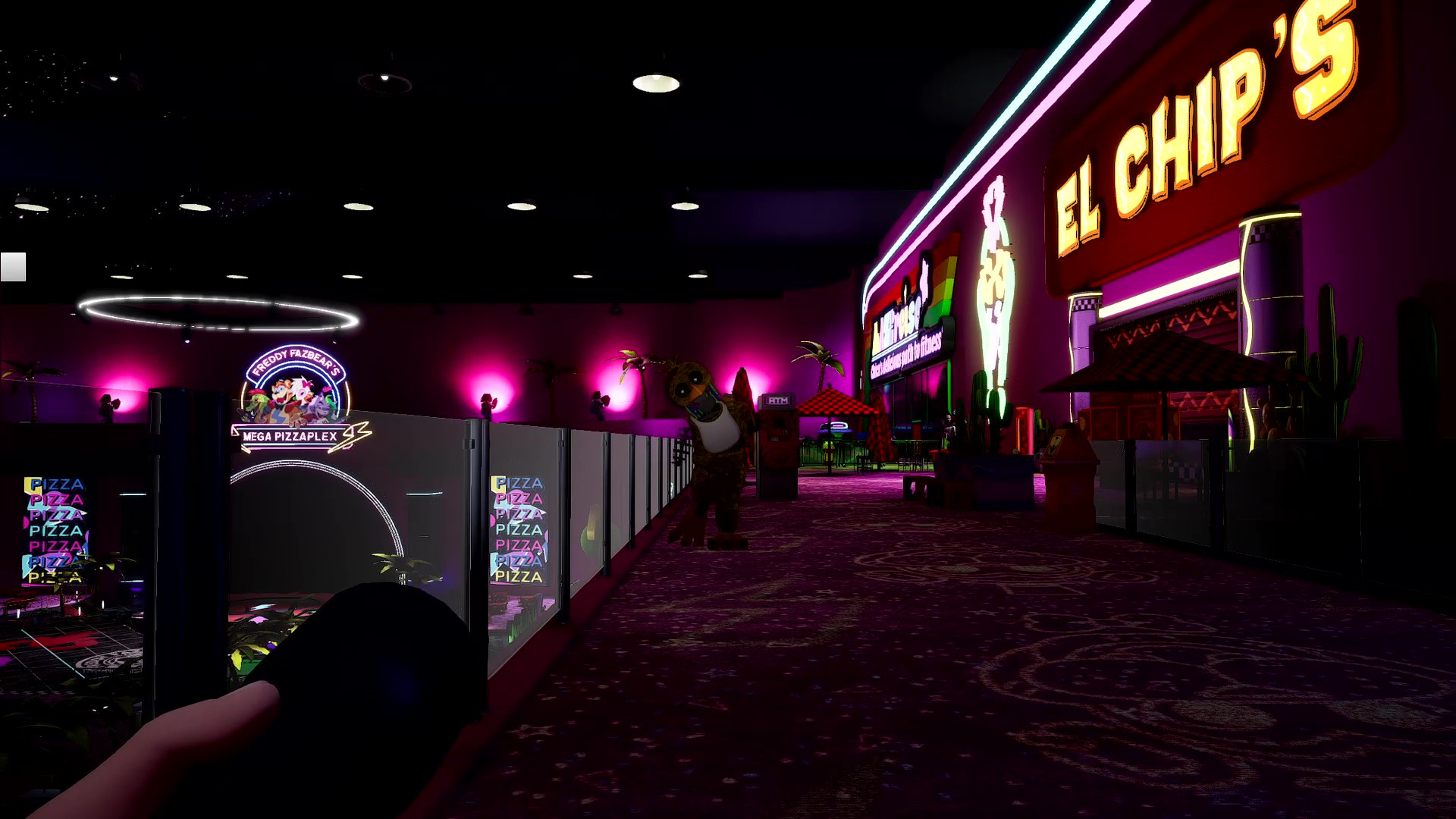 Ignited Chica over Glamrock Chica Mod for Five Nights at Freddy's ...