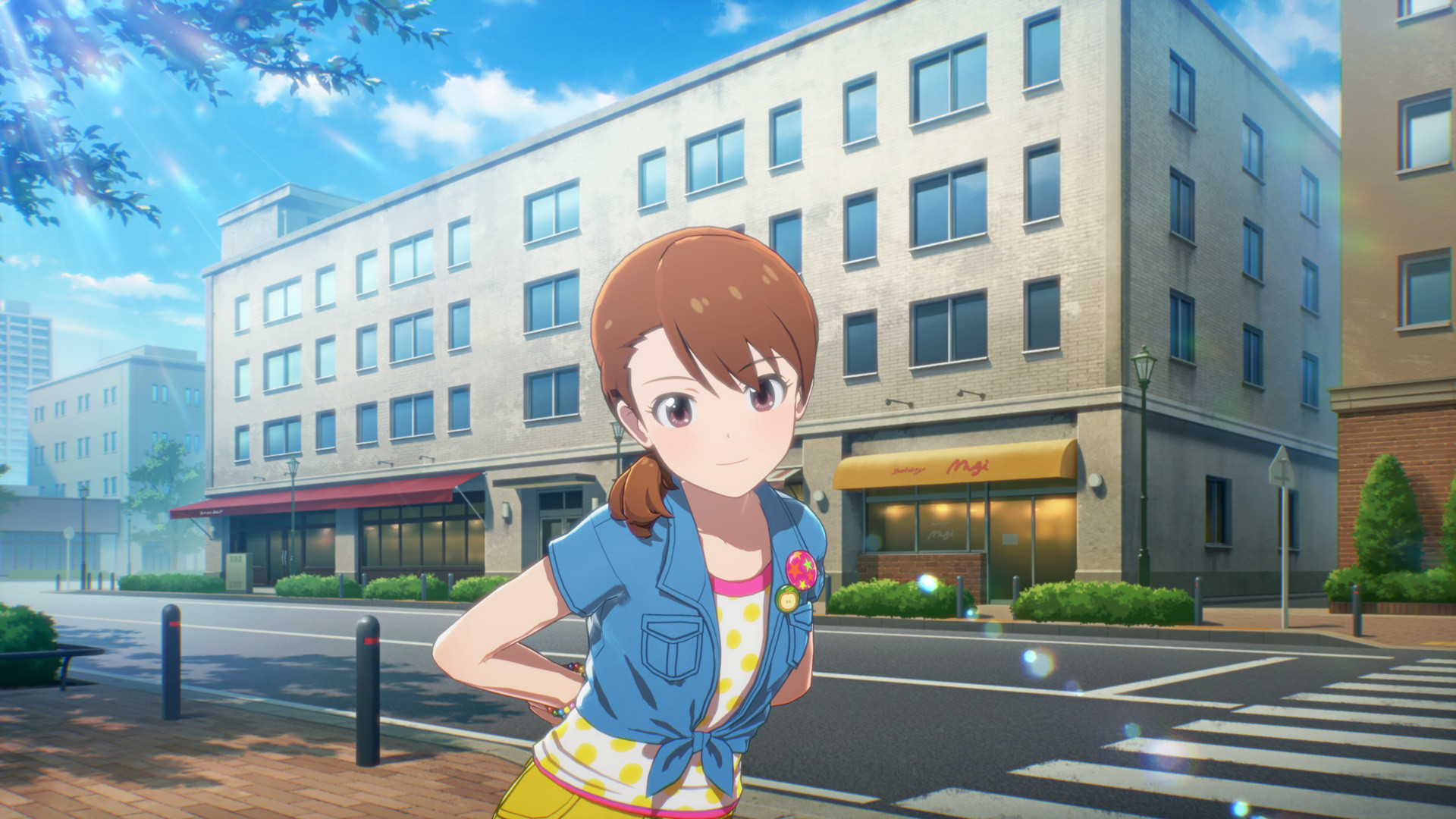 MLTD Second Hairstyle for Ami Mod for THE IDOLM@STER STARLIT SEASON ...