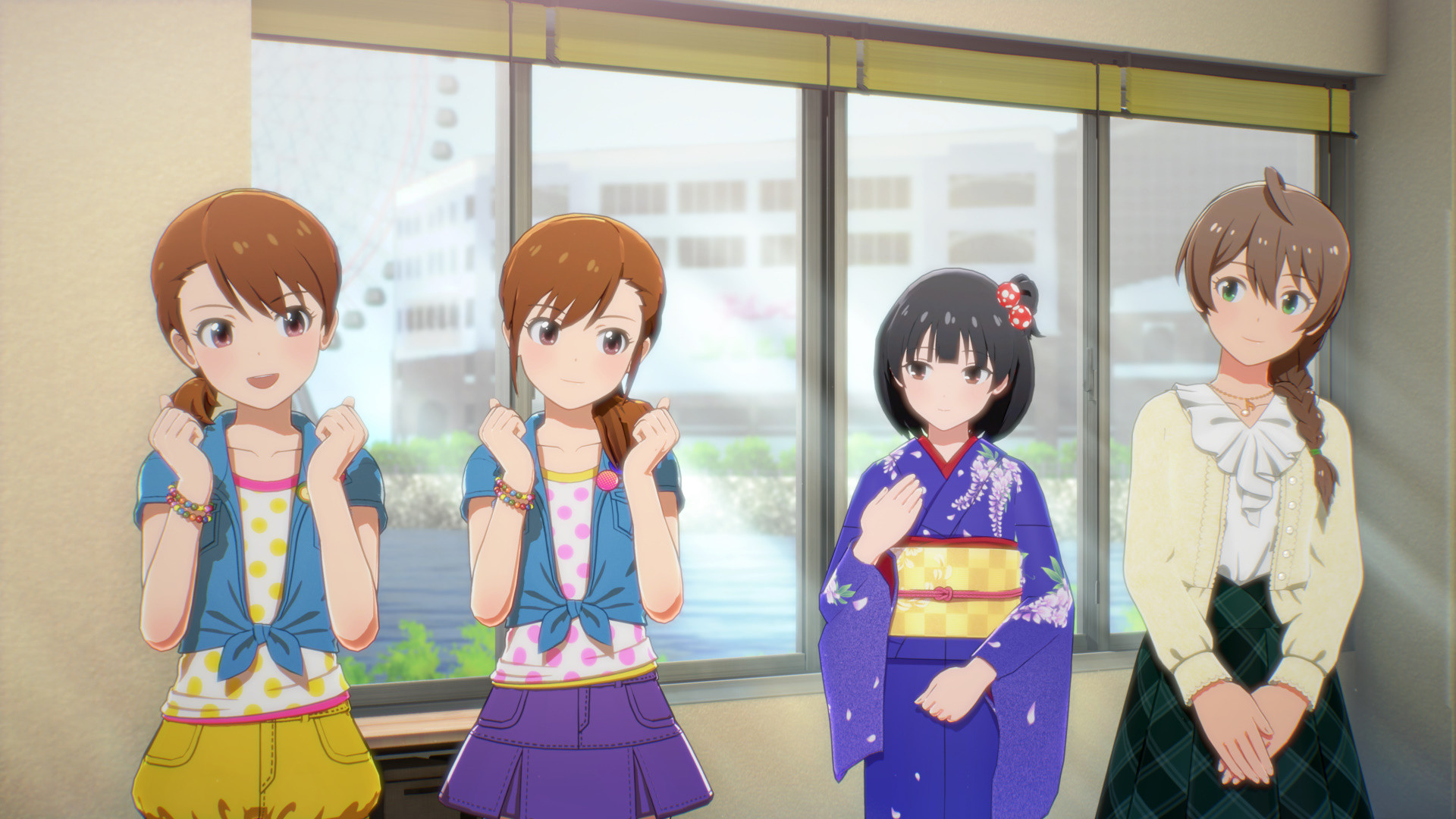 MLTD Second Hairstyle for Ami Mod for THE IDOLM@STER STARLIT SEASON ...