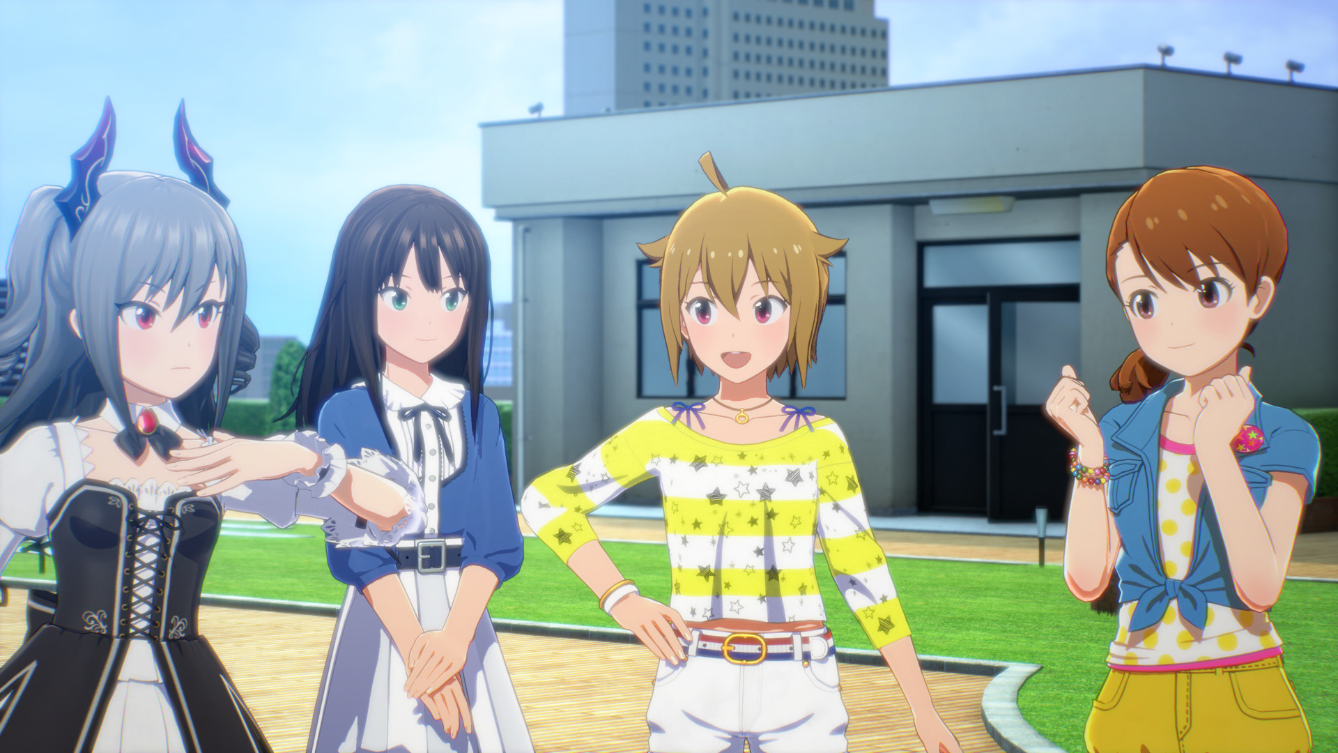 MLTD Second Hairstyle for Ami Mod for THE IDOLM@STER STARLIT SEASON ...