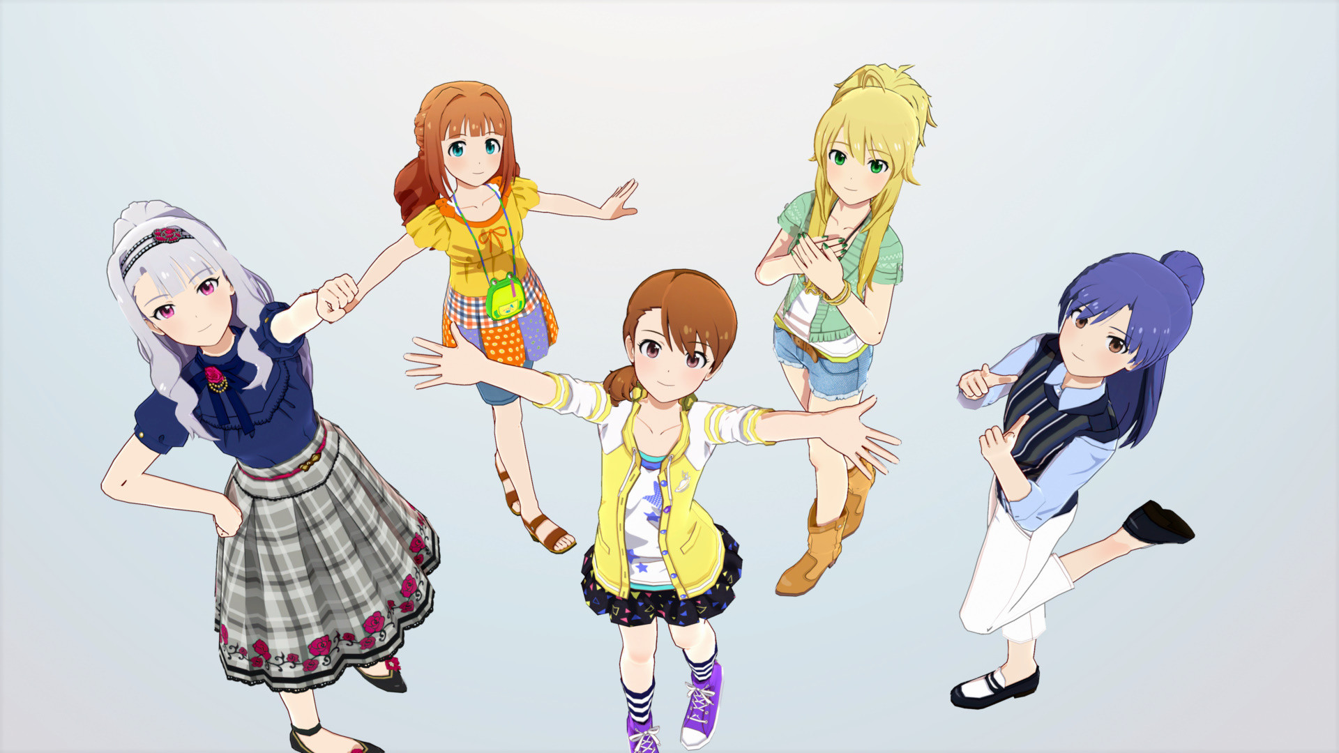 MLTD Second Hairstyle for Ami Mod for THE IDOLM@STER STARLIT SEASON ...